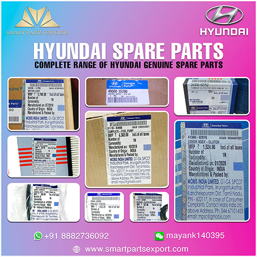 Smart Parts Export | Hyundai Spare Part available | India